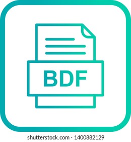 BDF Logo Vector (.AI) Free Download