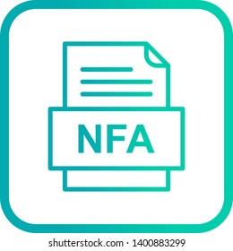 NFA Logo Vector (.EPS) Free Download