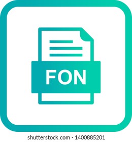 FON Logo Vector (.CDR) Free Download