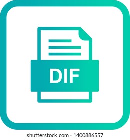 DIF Logo Vector (.EPS) Free Download