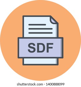 SDF Logo Vector (.EPS) Free Download