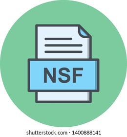 NSF Logo Vector (.AI) Free Download