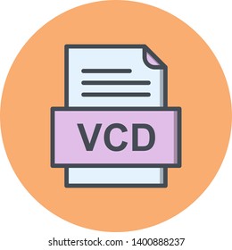 VCD Logo Vector (.EPS) Free Download