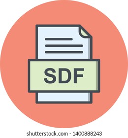 SDF Logo Vector (.EPS) Free Download