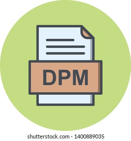 DPM Logo Vector (.CDR) Free Download