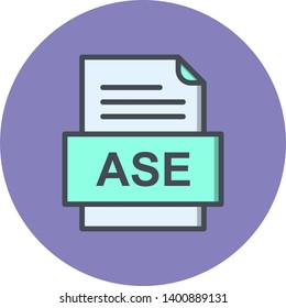 ASE Logo Vector (.EPS) Free Download