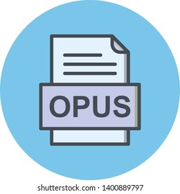 Opus Logo Vectors Free Download