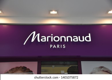 Marionnaud Logo Vector (.EPS) Free Download