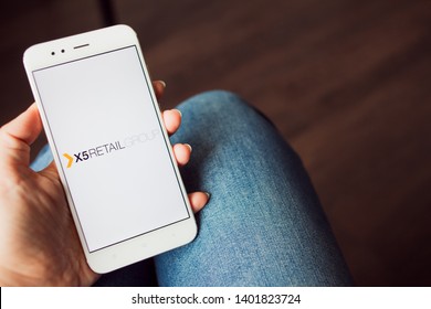 X5 retail group Logo Vector (.AI) Free Download