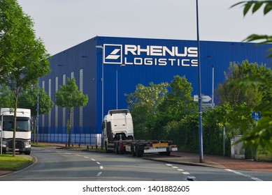 Rhenus logistics Logo Vector (.EPS) Free Download