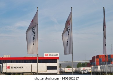 DB Schenker Logo Vector (.EPS) Free Download
