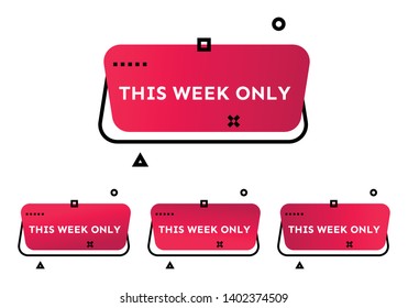 Promo Only Logo Vector (.EPS) Free Download