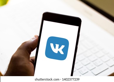 VKontakte Logo Vector (.EPS) Free Download