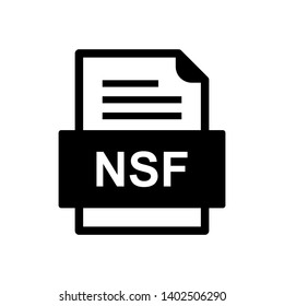NSF Logo Vector (.AI) Free Download