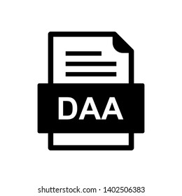 DAA Logo Vector (.EPS) Free Download