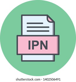 IPN Logo Vector (.EPS) Free Download
