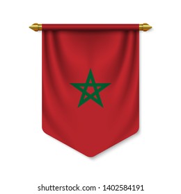 Coat of arms of Morocco Logo Vector (.EPS) Free Download