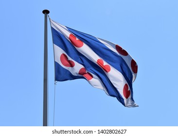 Frisian Flag Logo Vector (.SVG) Free Download