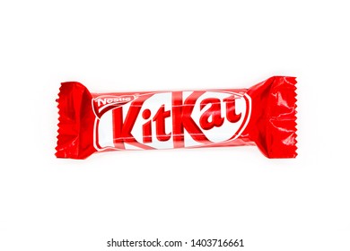 Nestle Kit Kat Logo Vector (.EPS) Free Download