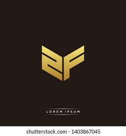 ZF Logo Vector (.EPS) Free Download