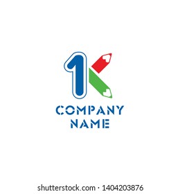 K-1 Logo Vector (.AI) Free Download