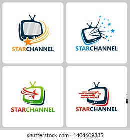 Star Channel Logo Vector (.EPS) Free Download