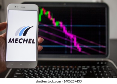 Mechel Logo Vector (.EPS) Free Download