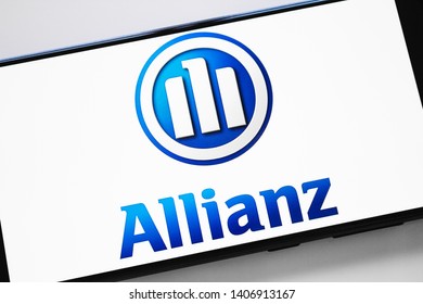 Allianz Group Logo Vector (.EPS) Free Download