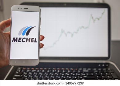 Mechel Logo Vector (.EPS) Free Download