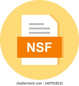 NSF Logo Vector (.AI) Free Download