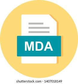 Mda Logo Vectors Free Download