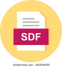 SDF Logo Vector (.EPS) Free Download