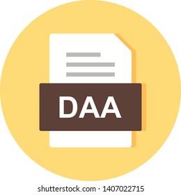 DAA Logo Vector (.EPS) Free Download