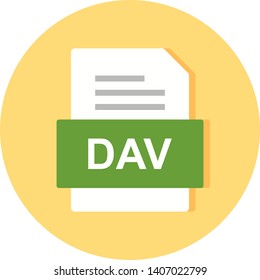 DAV Logo Vector (.EPS) Free Download