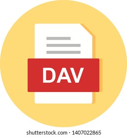 DAV Logo Vector (.EPS) Free Download