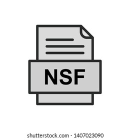 NSF Logo Vector (.AI) Free Download