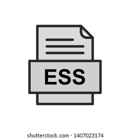 ESS Logo Vector (.EPS) Free Download