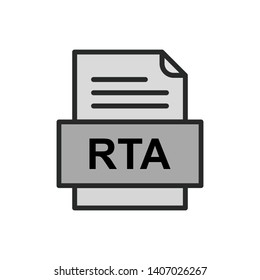 Rta Logo Vectors Free Download