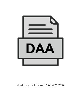 DAA Logo Vector (.EPS) Free Download