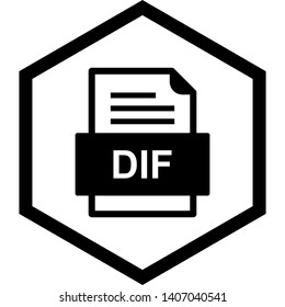 DIF Logo Vector (.EPS) Free Download