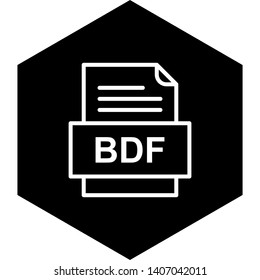 BDF Logo Vector (.AI) Free Download
