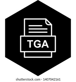 TGA Logo Vector (.EPS) Free Download