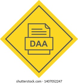 DAA Logo Vector (.EPS) Free Download