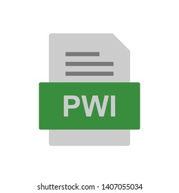 PWI Logo Vector (.AI) Free Download