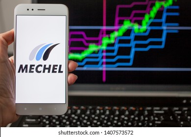 Mechel Logo Vector (.EPS) Free Download