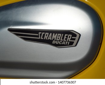 Ducati Scrambler Logo Vector (.EPS) Free Download