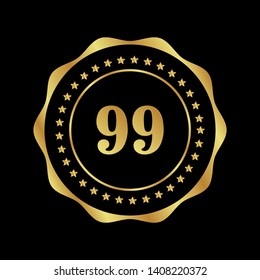 99 Logo Vector (.EPS) Free Download