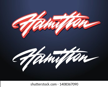 Hamilton Logo Vector (.EPS) Free Download