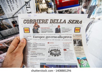 Corriere della Sera Logo Vector (.AI) Free Download
