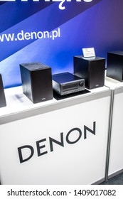 Denon Logo Vectors Free Download